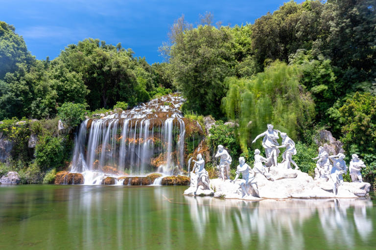 “It’s the lesser-known Italian Versailles”: In Italy, this baroque ...