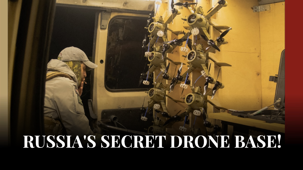 Russia building launch site for jet drones close to Ukraine border ...