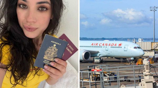 I ranked these 4 Canadian airlines by school grades and only one got an A+