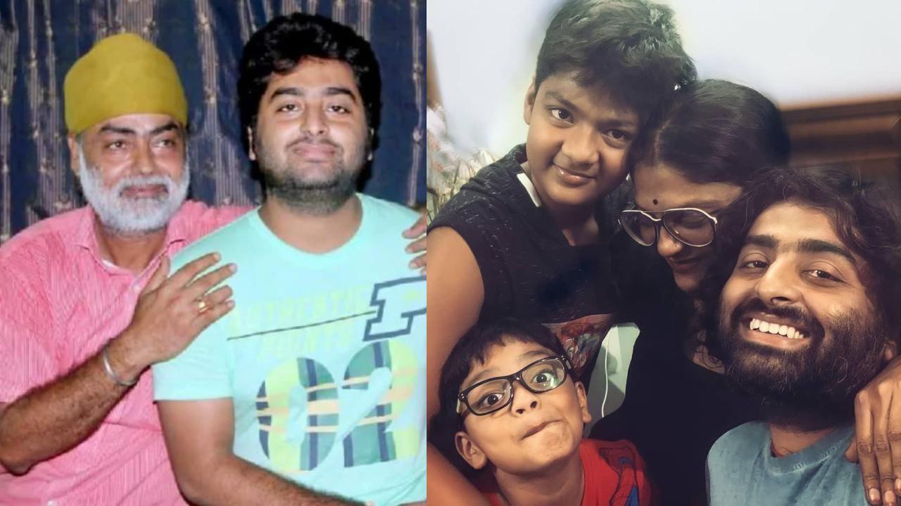 Arijit Singh birthday 2026 looking back at his adorable family photos
