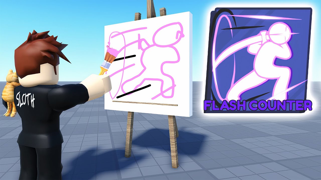 Anything I draw comes to life in Blade Ball