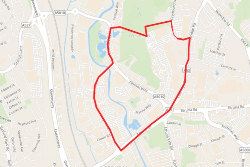 Police making rounds at Festival Park to handle boy racers
