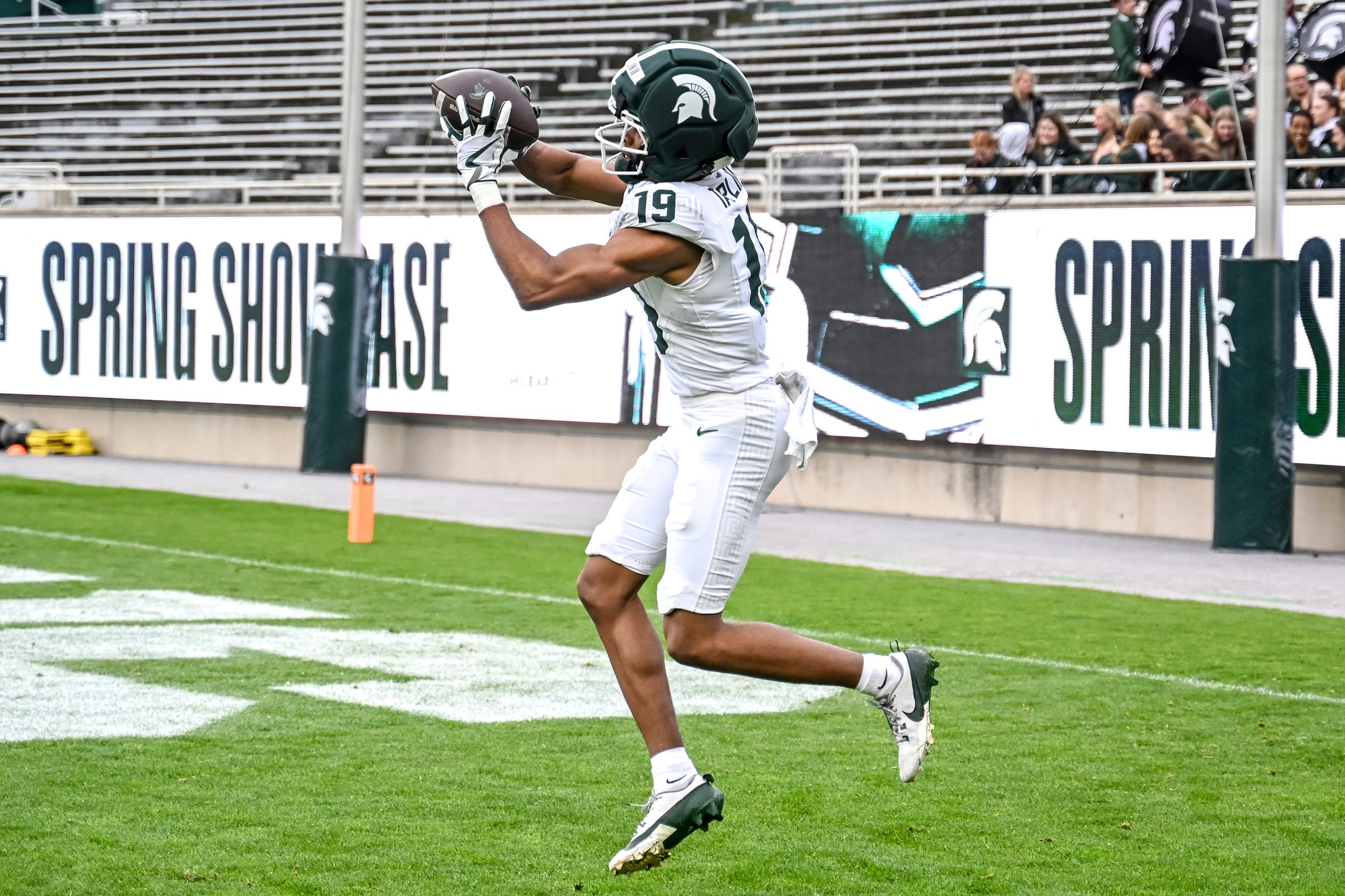 Michigan State football post spring depth chart: Wide receiver