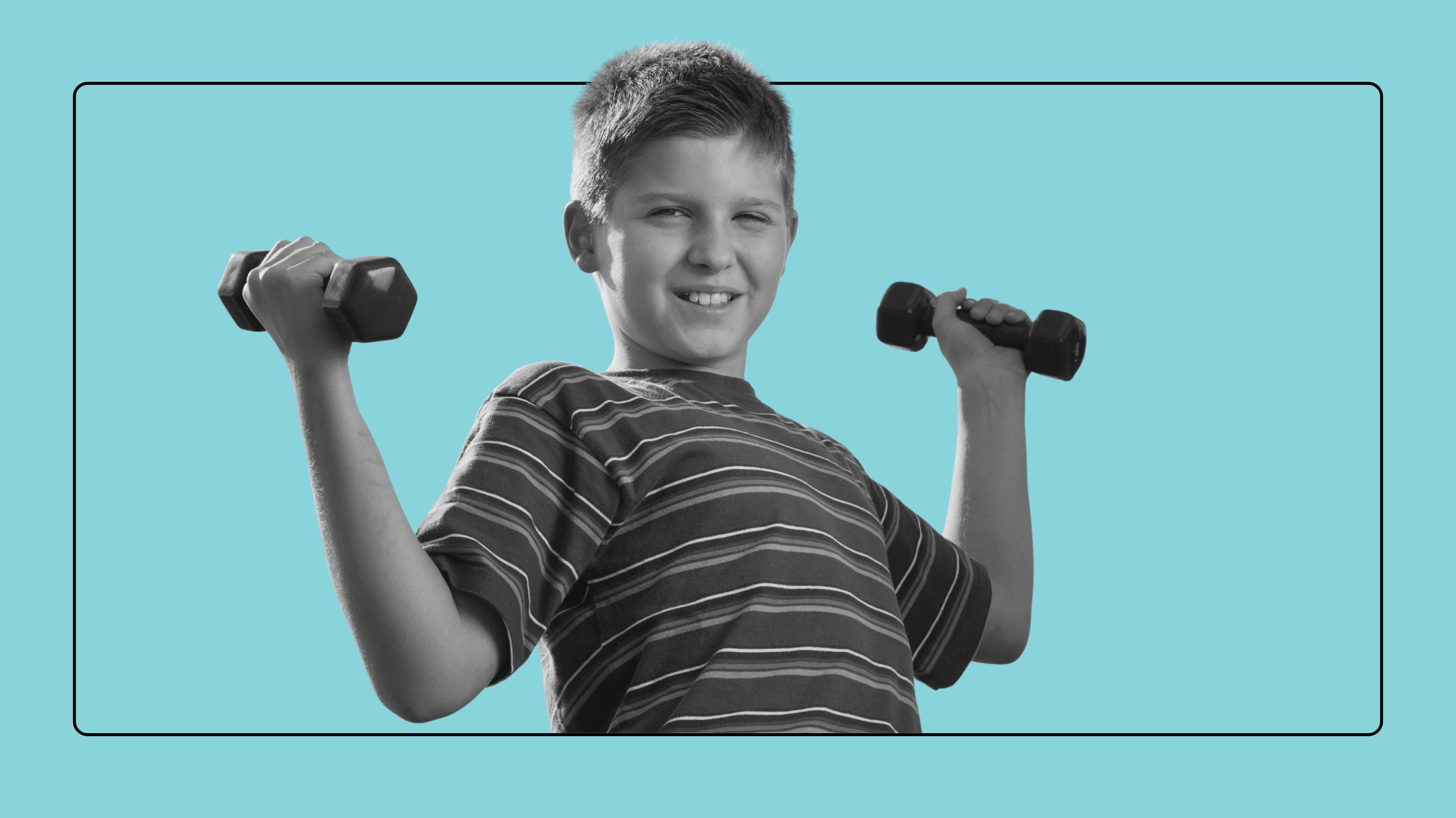 Is it safe for my tween to work out?