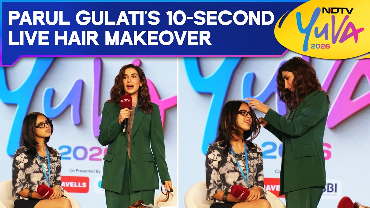 Nish Hair Parul Gulati | Parul Gulati showcases 10-second hair ...