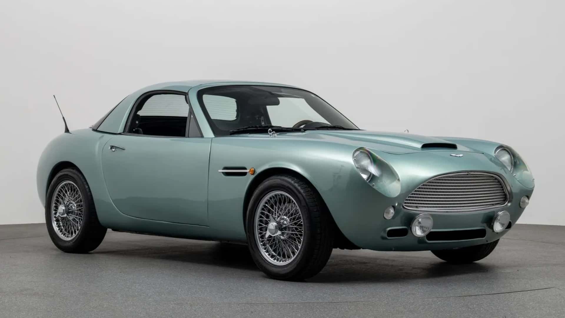 This classic Aston Martin is actually a Miata underneath