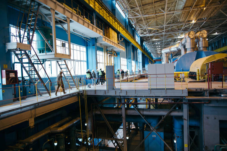 Reporter’s notebook: Inside Ukraine’s nuclear plants at war
