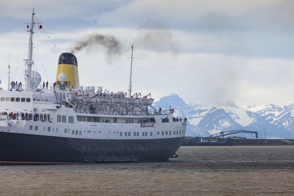 16 remote ports visited by cruise ships