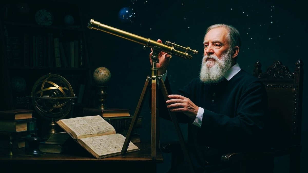 Who is known as the father of modern science?