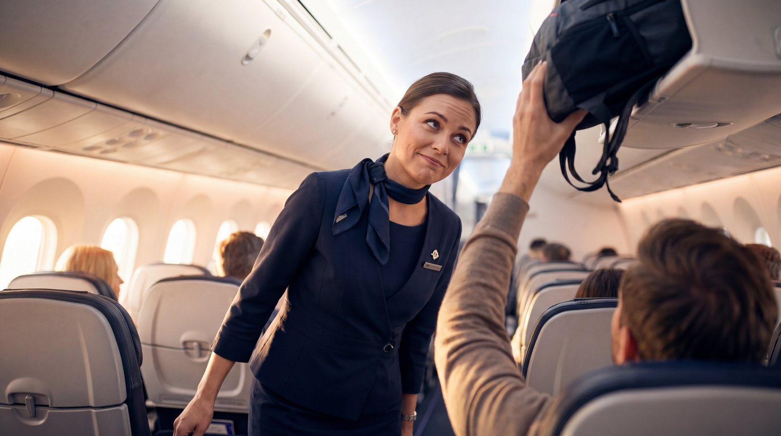 You think you’re helping? The truth about polite passenger habits