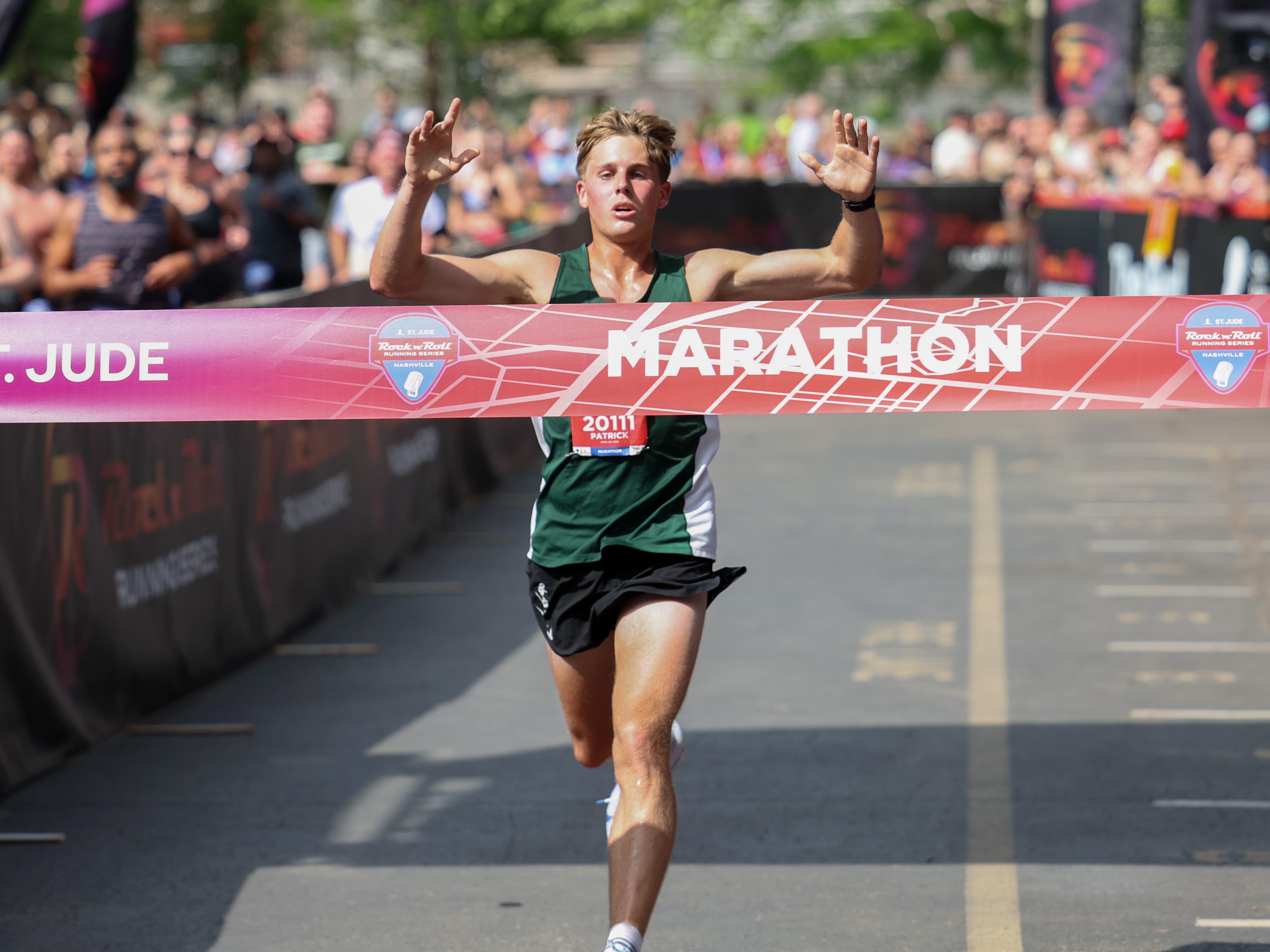 Who won the Nashville marathon? Winner is former Vanderbilt runner ...
