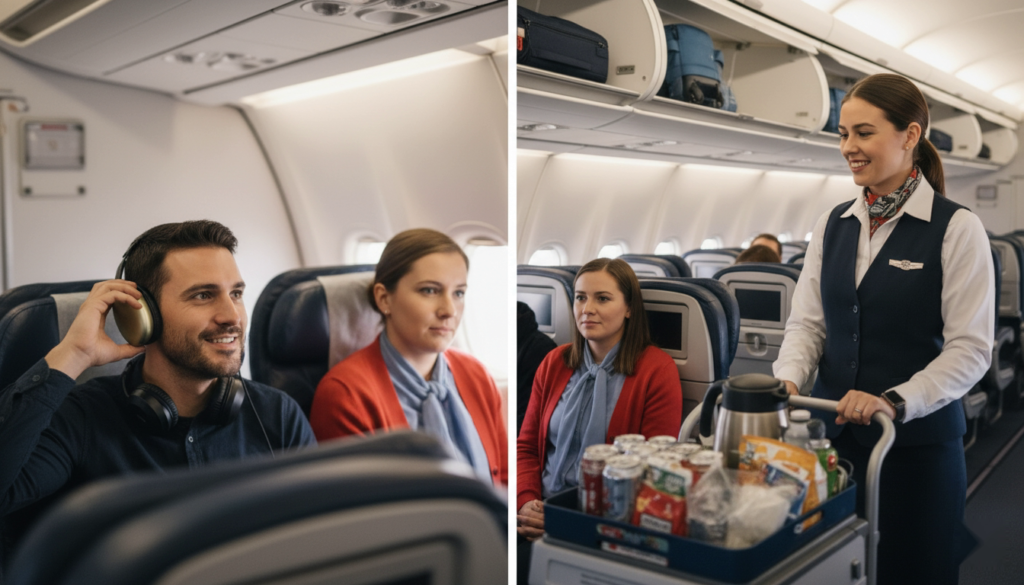 A flight attendant reveals small habits that make you a favorite passenger