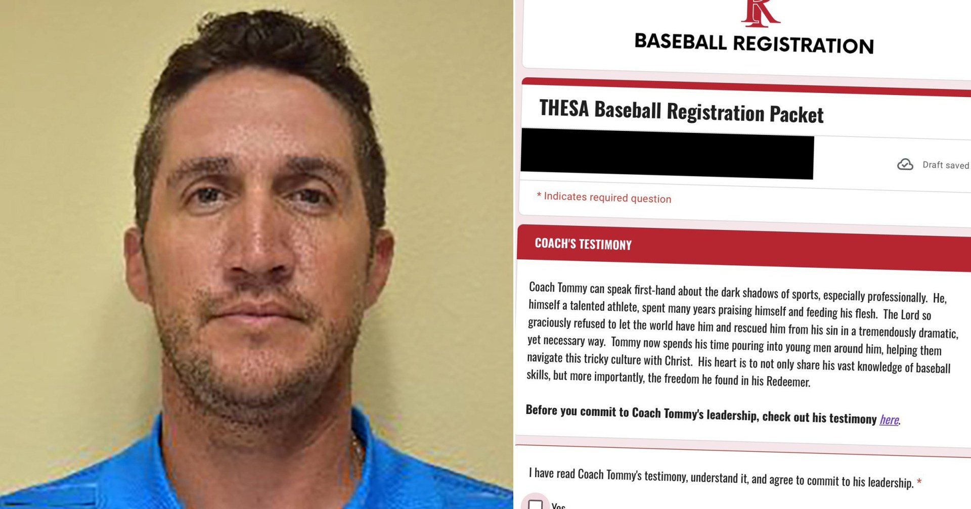 School sent parents waiver they could sign to let sex offender coach ...