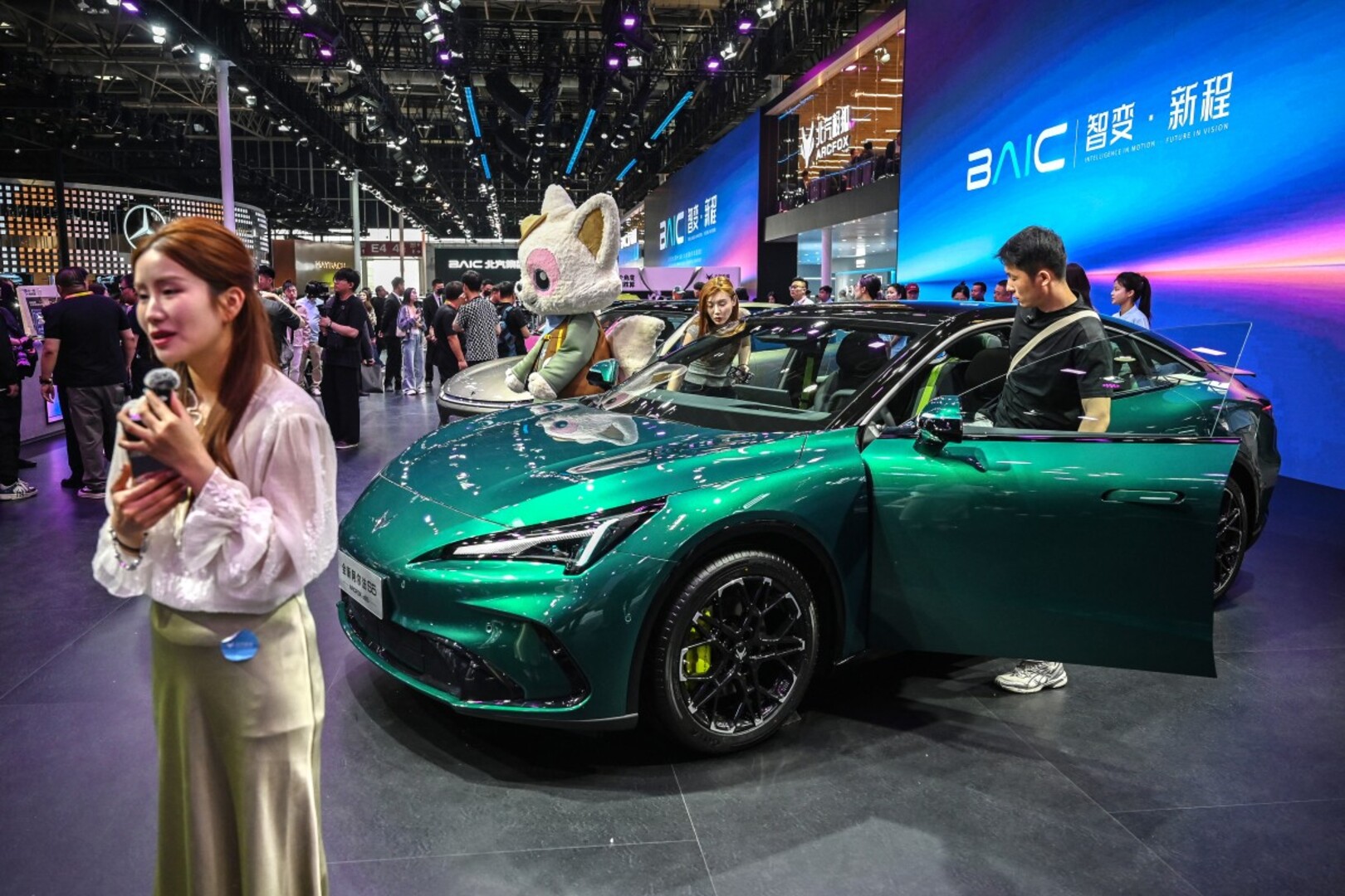 Beijing auto show opens: China’s EV industry gains momentum amid energy ...