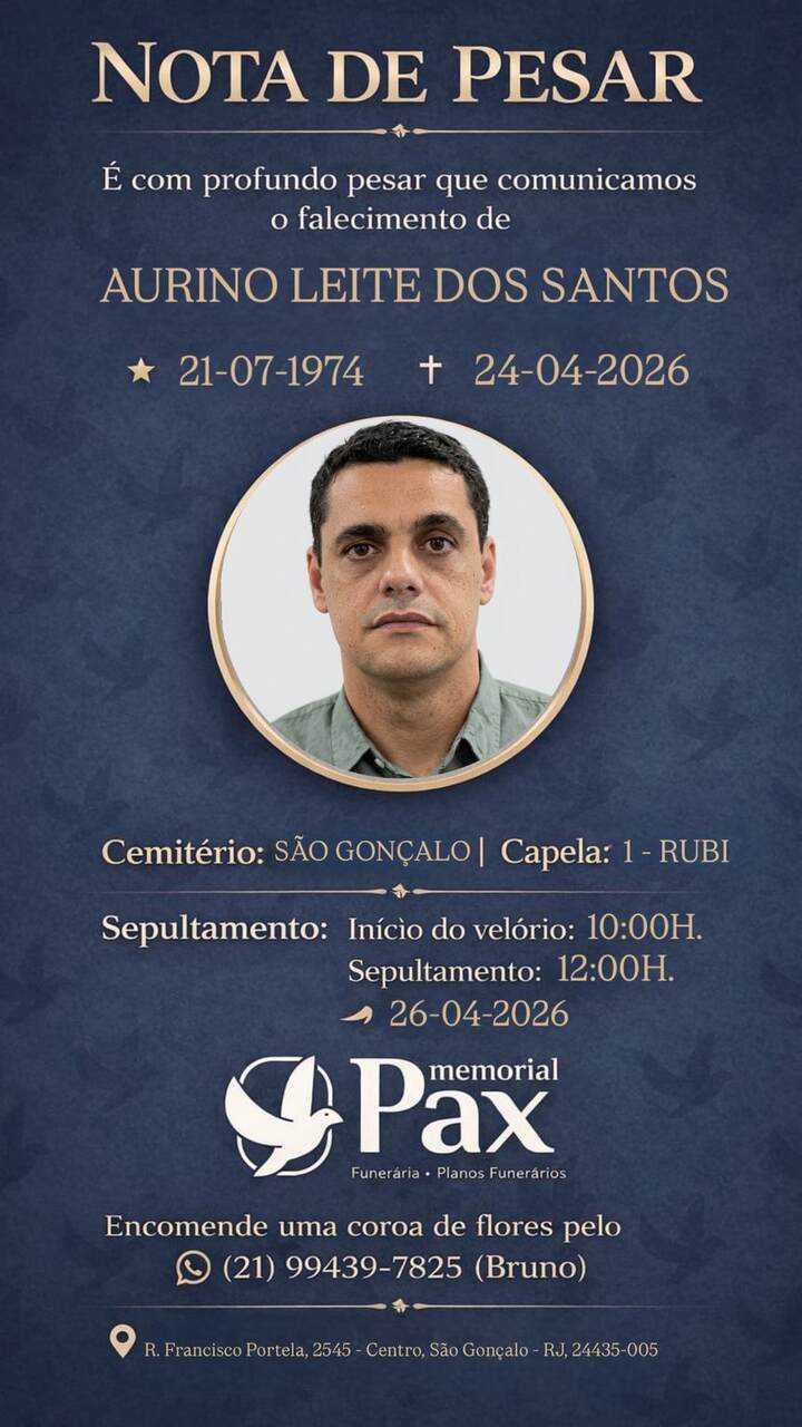 Morre o jornalista esportivo Aurino Leite, aos 51 anos