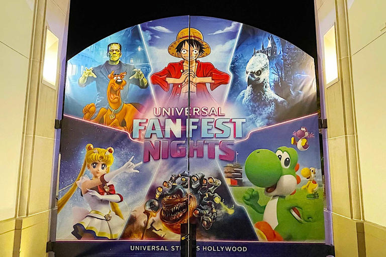 All the new events at Universal Studios Hollywood Fan Fest Nights 2026