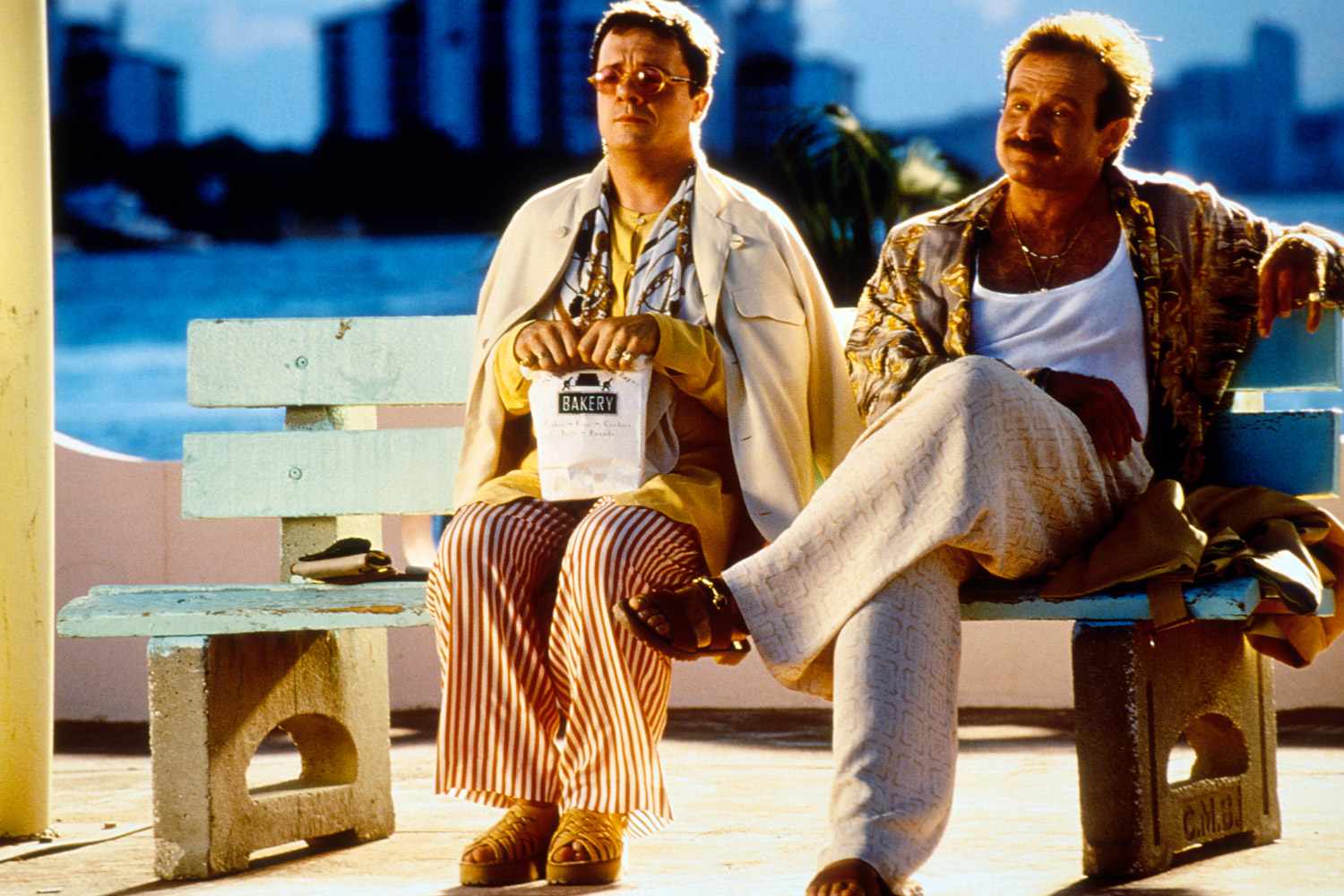 Nathan Lane recalls working with 'kind and brilliant' Robin Williams on ...