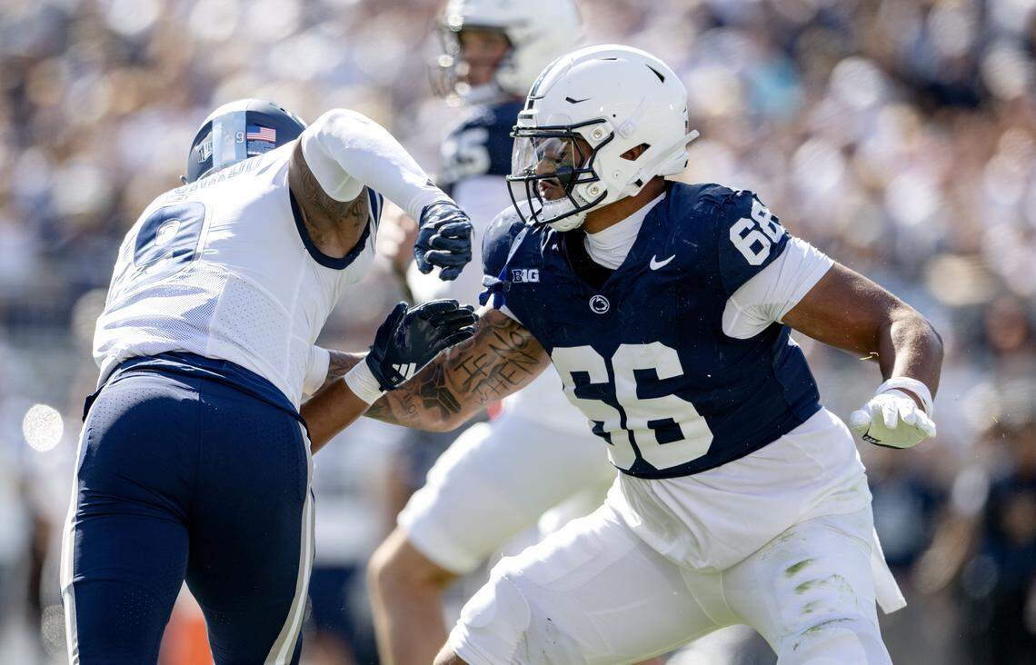Penn State OT Drew Shelton becomes 3rd Nittany Lion taken in 2026 NFL Draft