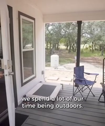 Yessi & Bobby - a young couple living in a lovely park model tiny house!