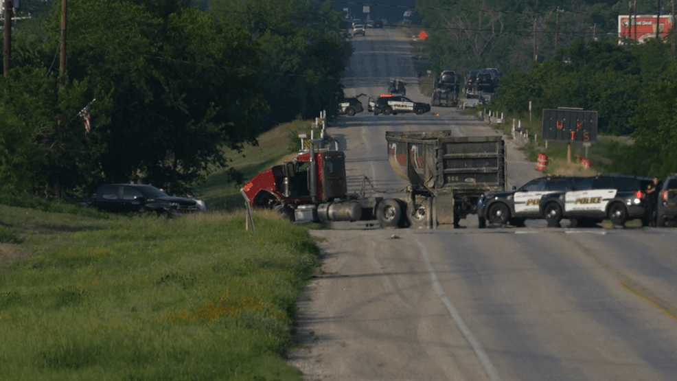 Major crash involving 18-wheeler leaves victim in critical condition ...