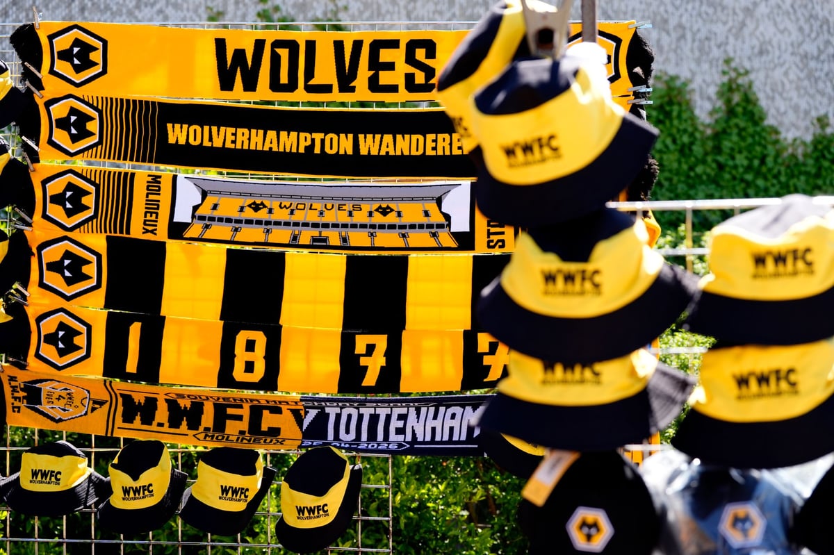 Wolves vs Tottenham: Premier League - Live