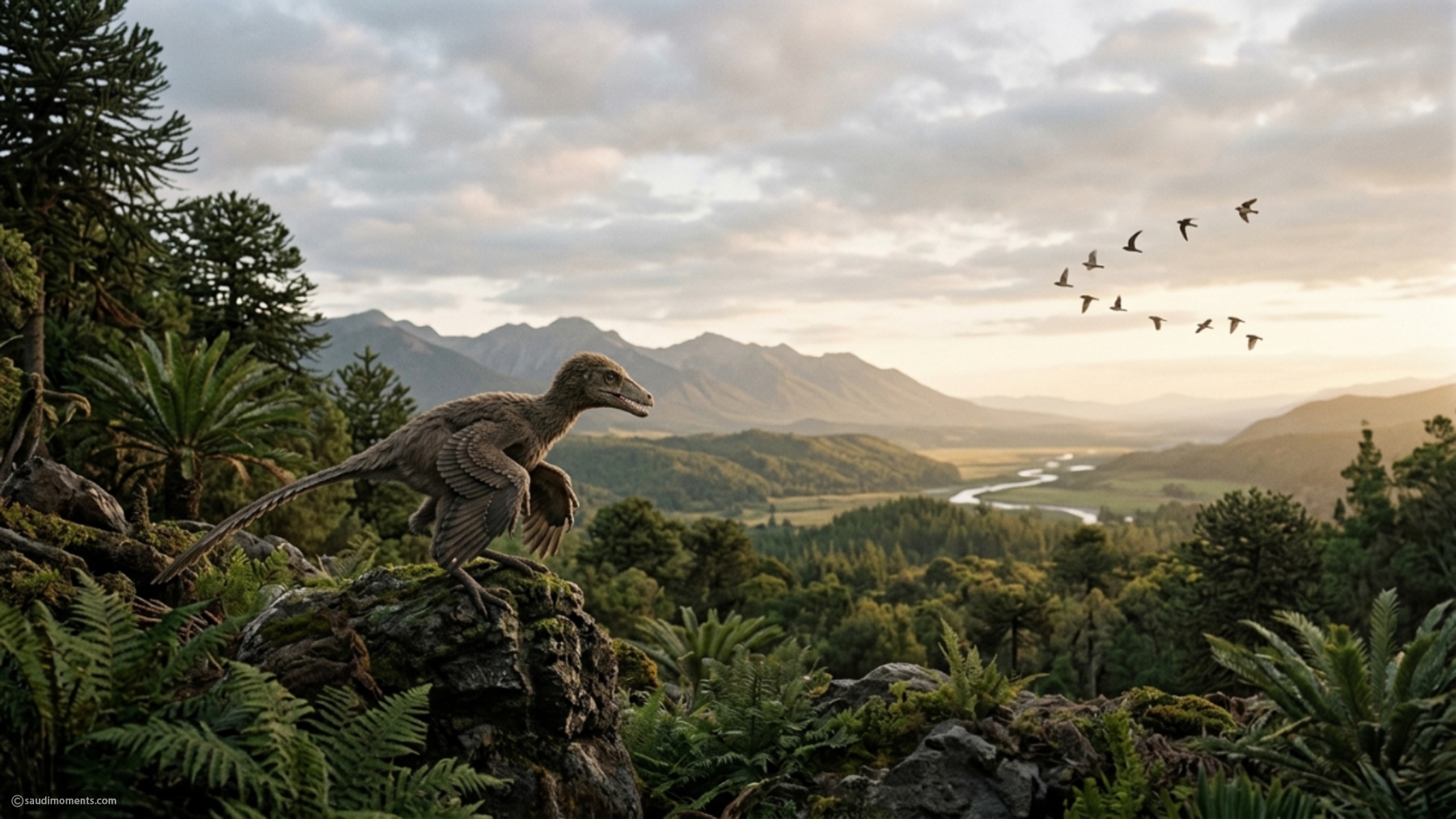 Discoveries about the prehistoric bird that lived among dinosaurs
