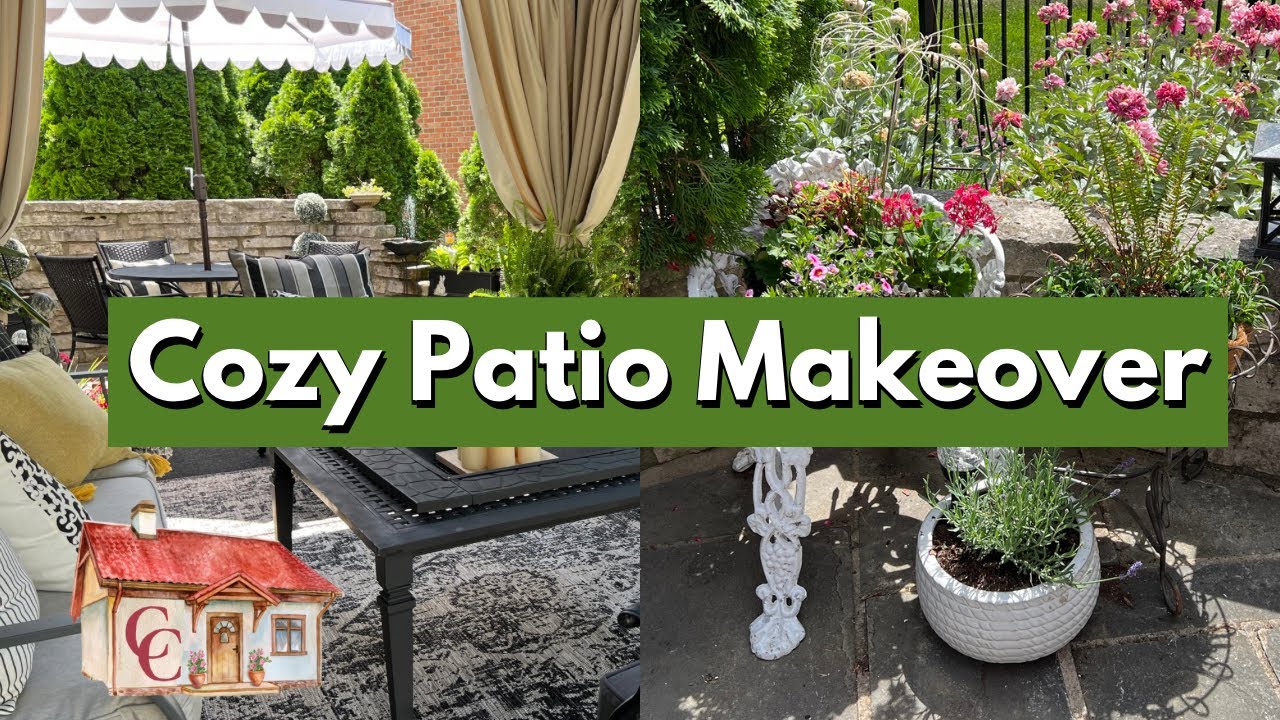 Is your patio cozy? Here's what you're missing