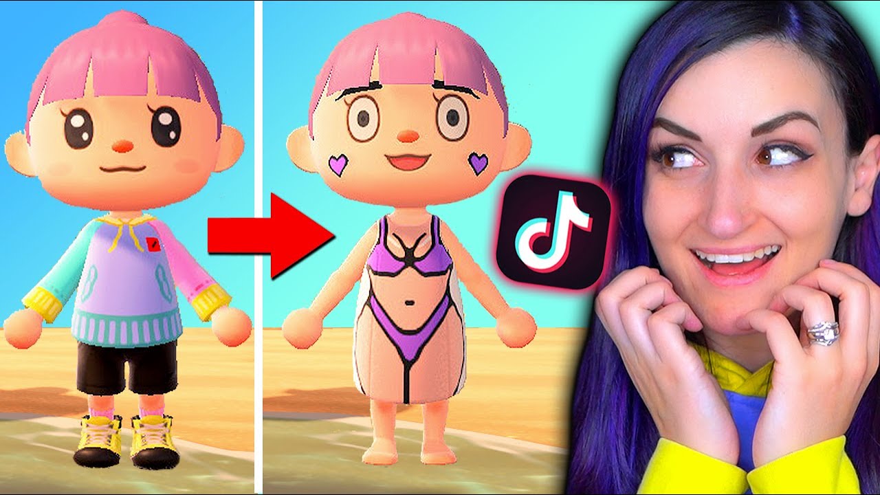 Testing viral Animal Crossing TikTok life hacks to see if they actually ...