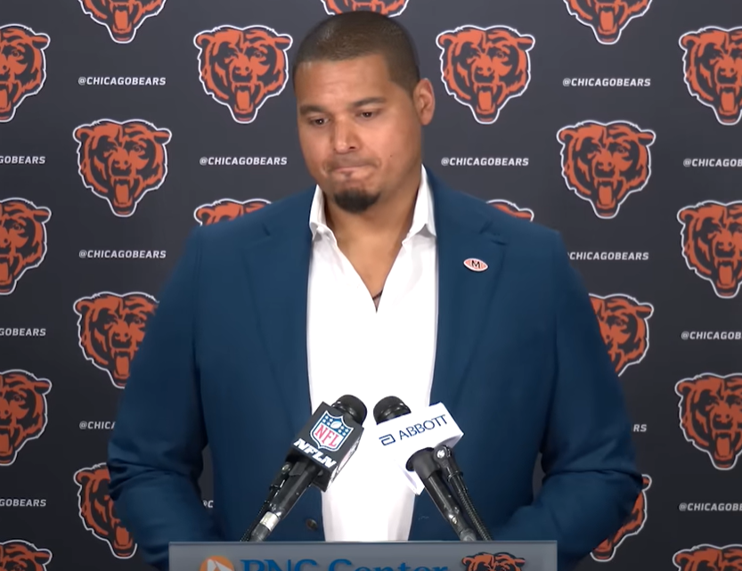 Bears GM Ryan Poles addresses the future plans regarding Cole Kmet ...