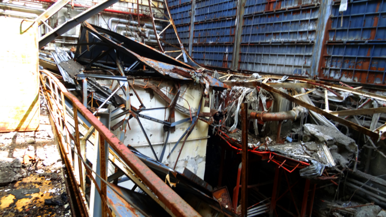 Nuclear warnings issued as tensions grow around Chernobyl site