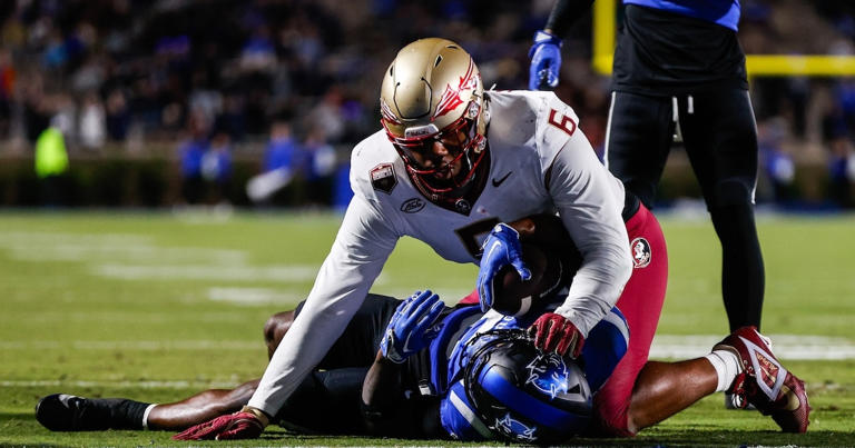 New York Jets select Darrell Jackson Jr. in 4th round of 2026 NFL Draft