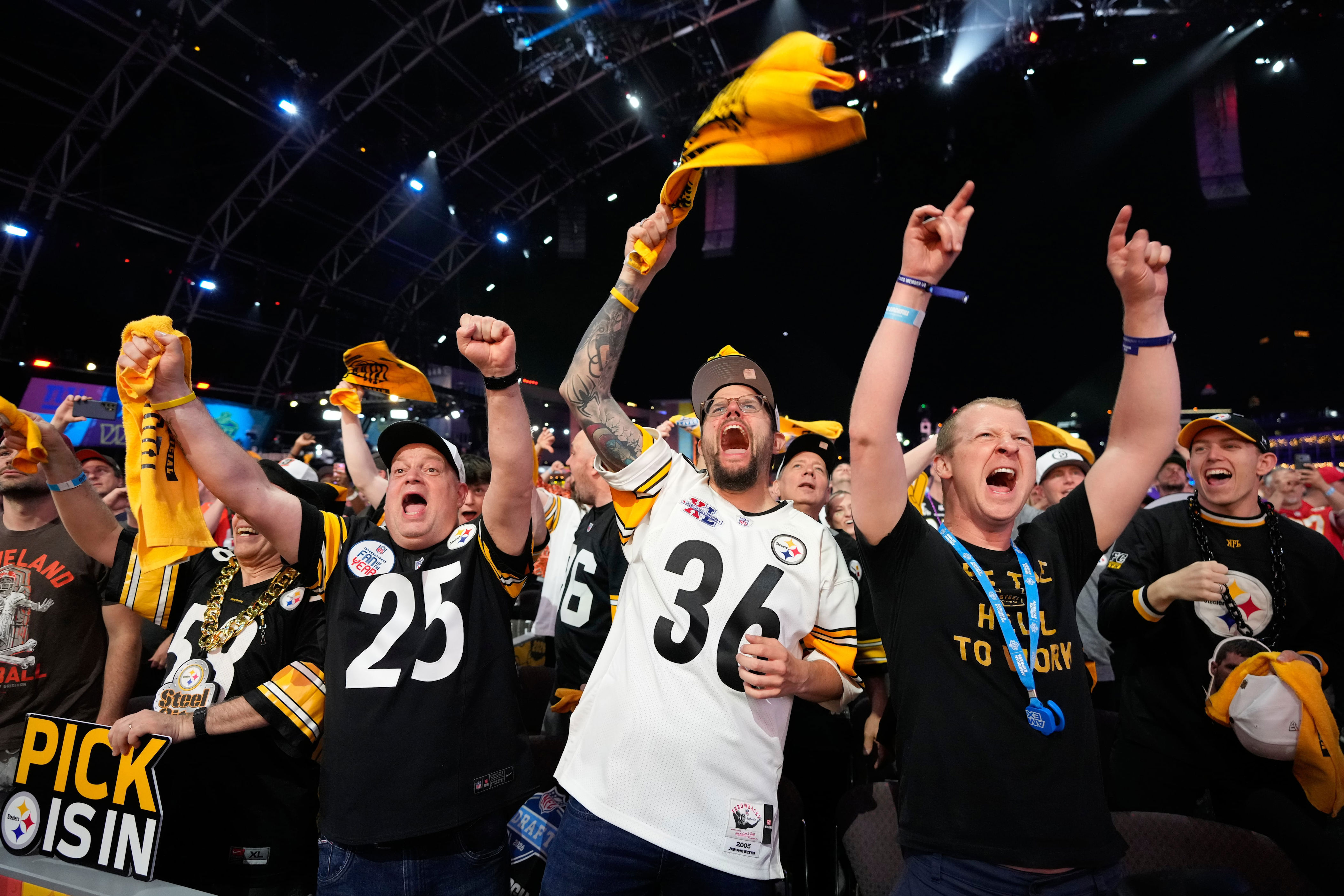 Here’s who the Pittsburgh Steelers have selected in the 2026 NFL Draft