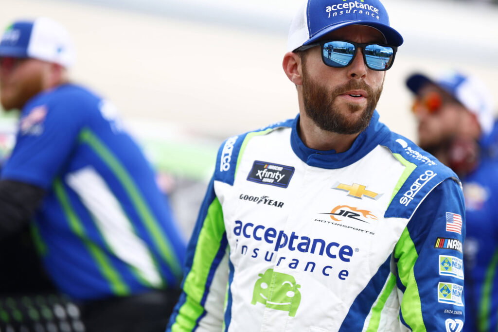 Ross Chastain admits Trackhouse struggles after Hamlin flags Chevy gap