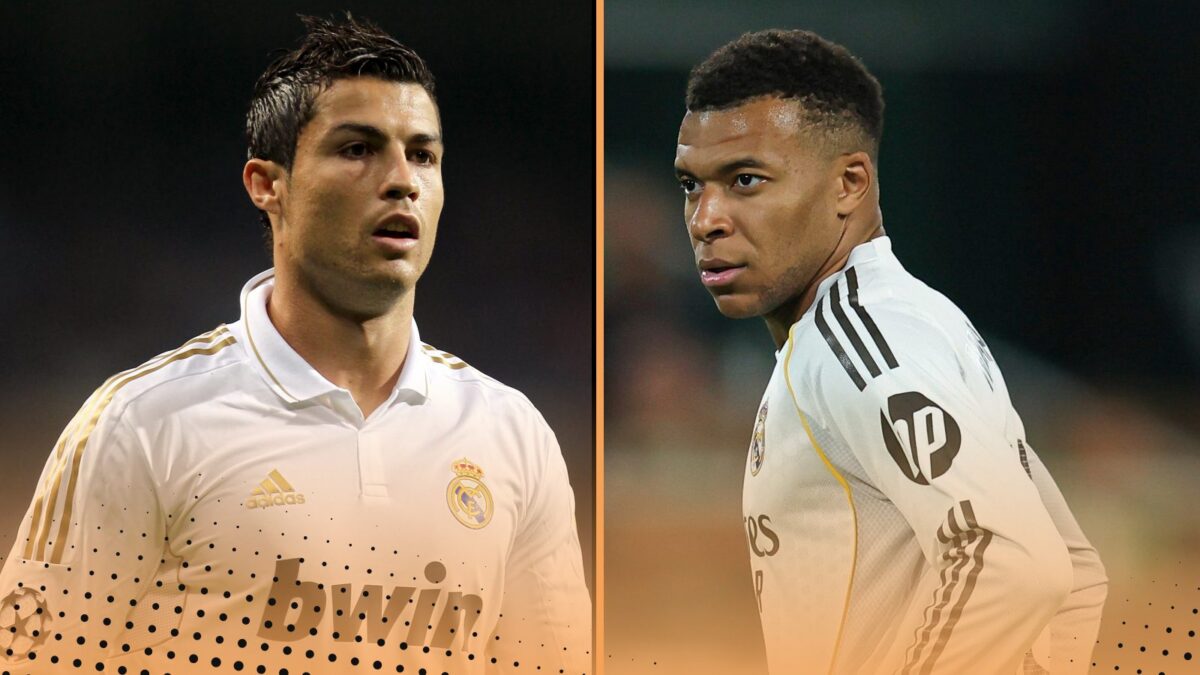 Comparing Kylian Mbappe’s stats after 100 Real Madrid appearances with ...