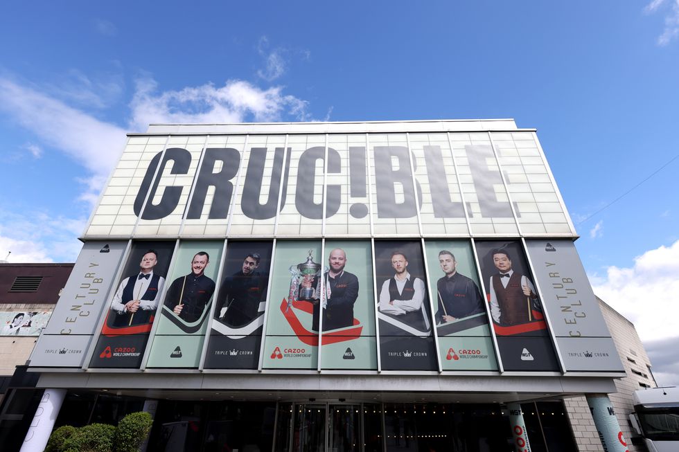 Snooker fans warned to arrive at Crucible early as protest set to cause ...