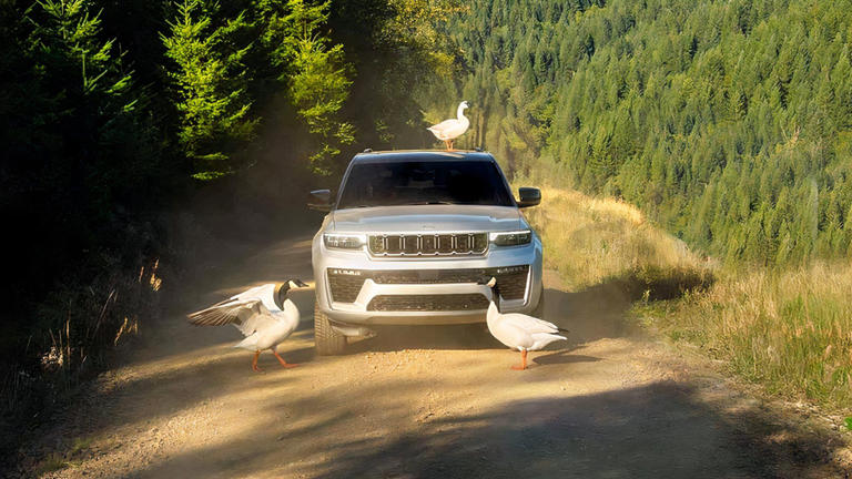 Jeep Grand Cherokee L: A family-friendly three-row SUV with Jeep's ...