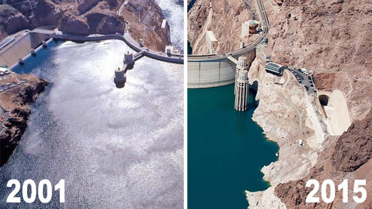 Phoenix and Las Vegas face tougher water cuts as shortages loom