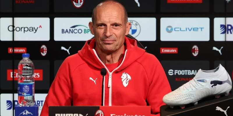 Allegri: "La Juve sta facendo bene. Al Milan mancano 7 punti per la ...