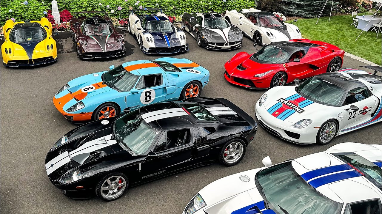 Stunning 200 Million Dollar Car Photos