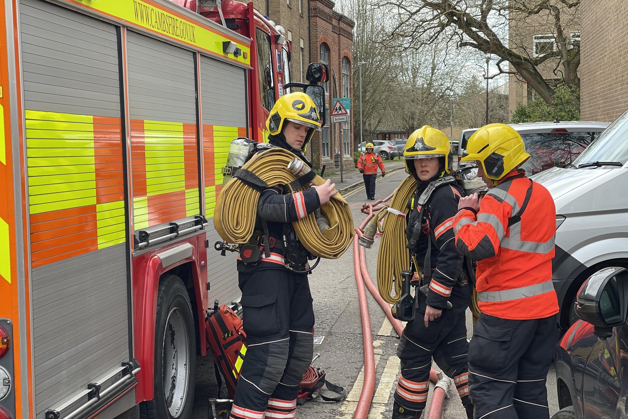 More on-call firefighters needed to ensure emergency response cover ...