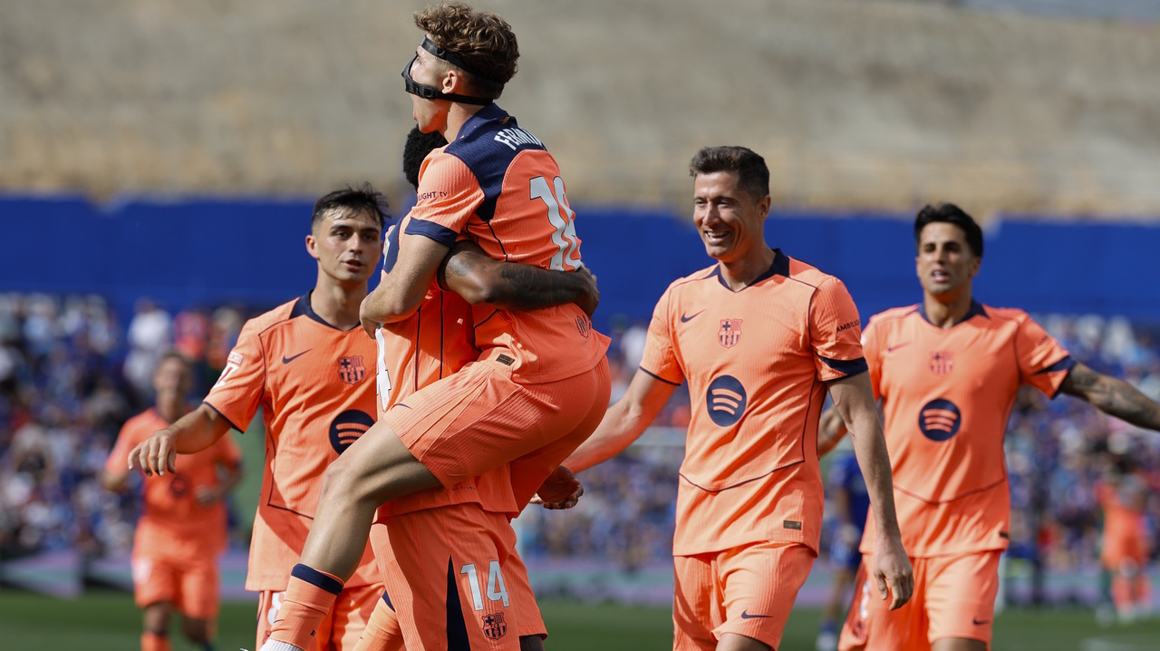 Οσασούνα-Μπαρτσελόνα 1-2: Νίκη τίτλου