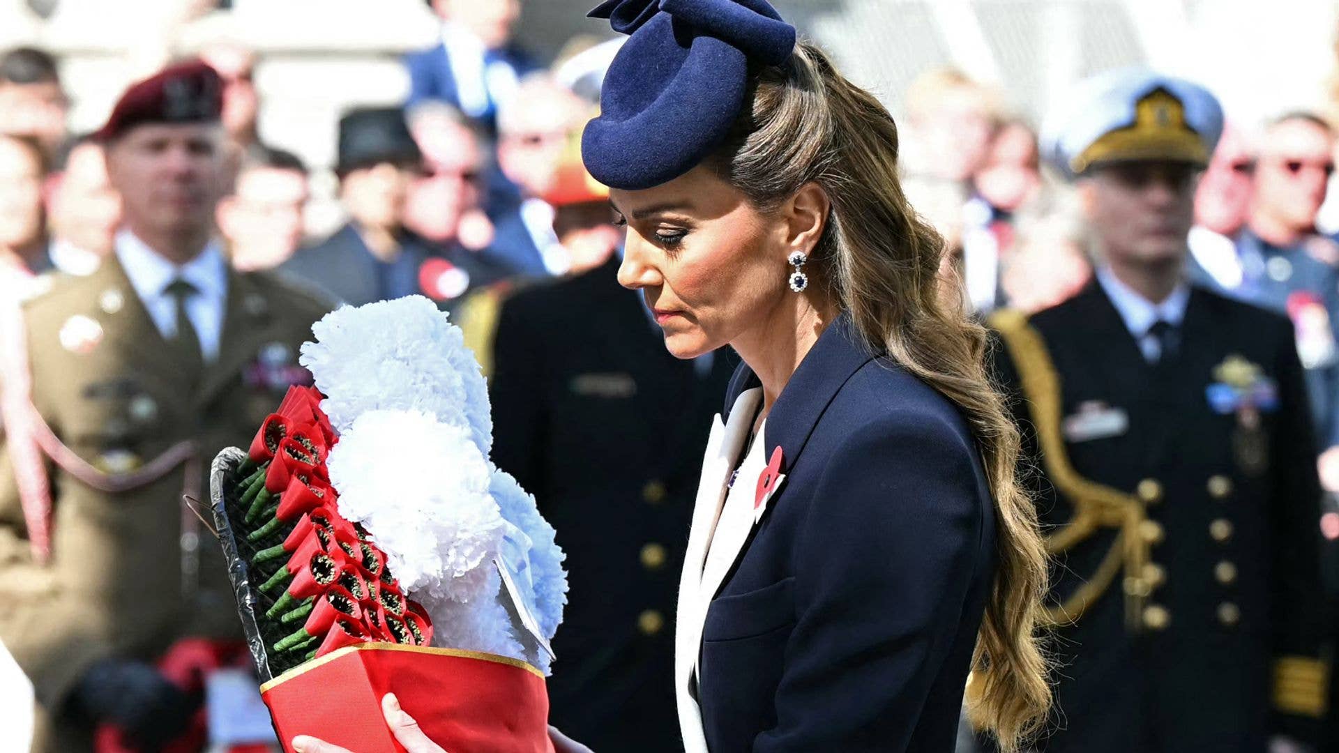 The hidden detail you missed from Princess Kate's special note on Anzac Day