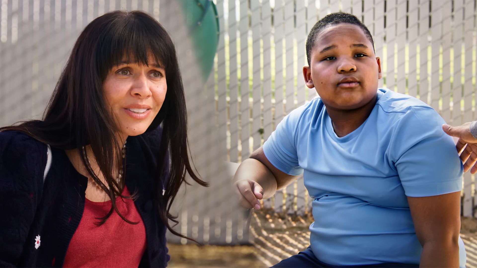 Child body shamed by a Karen?