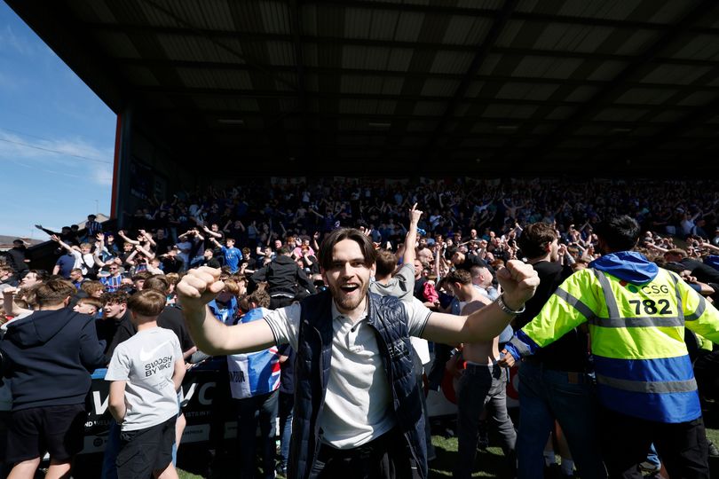 York City pandemonium as title sealed with dramatic 103rd-minute equaliser