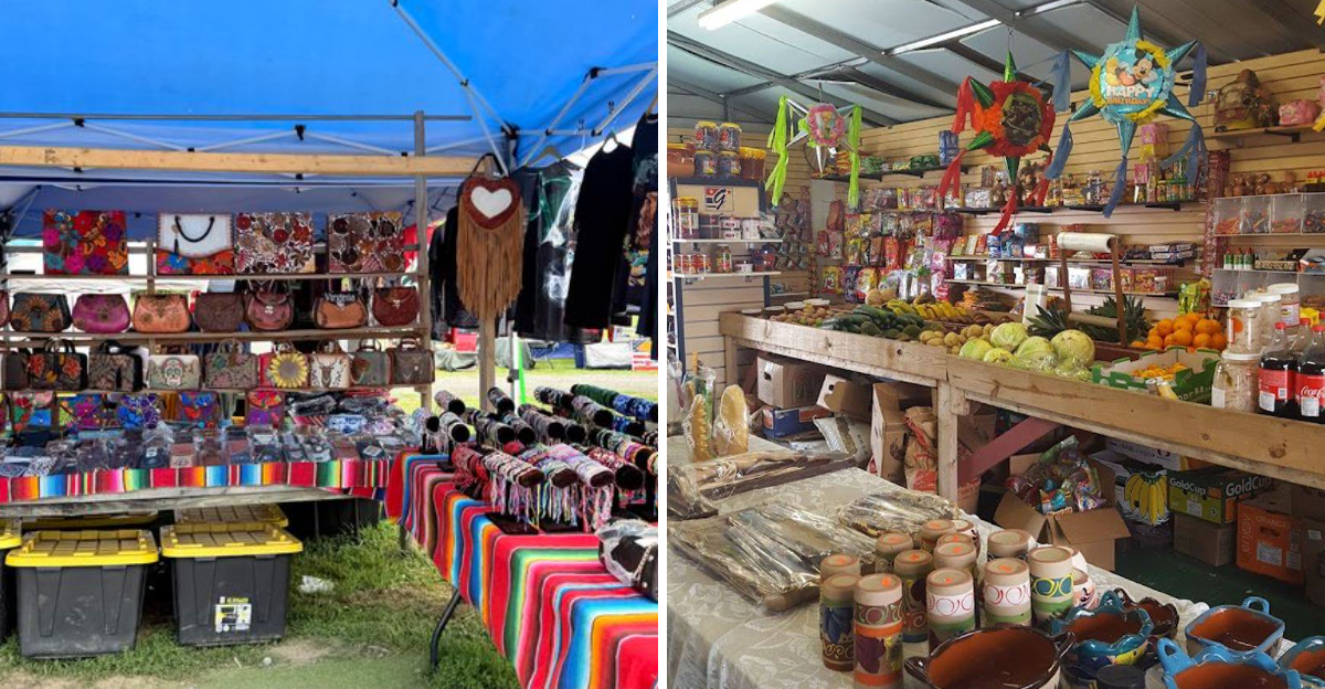 This giant Virginia flea market can somehow turn $40 into a full trunk ...