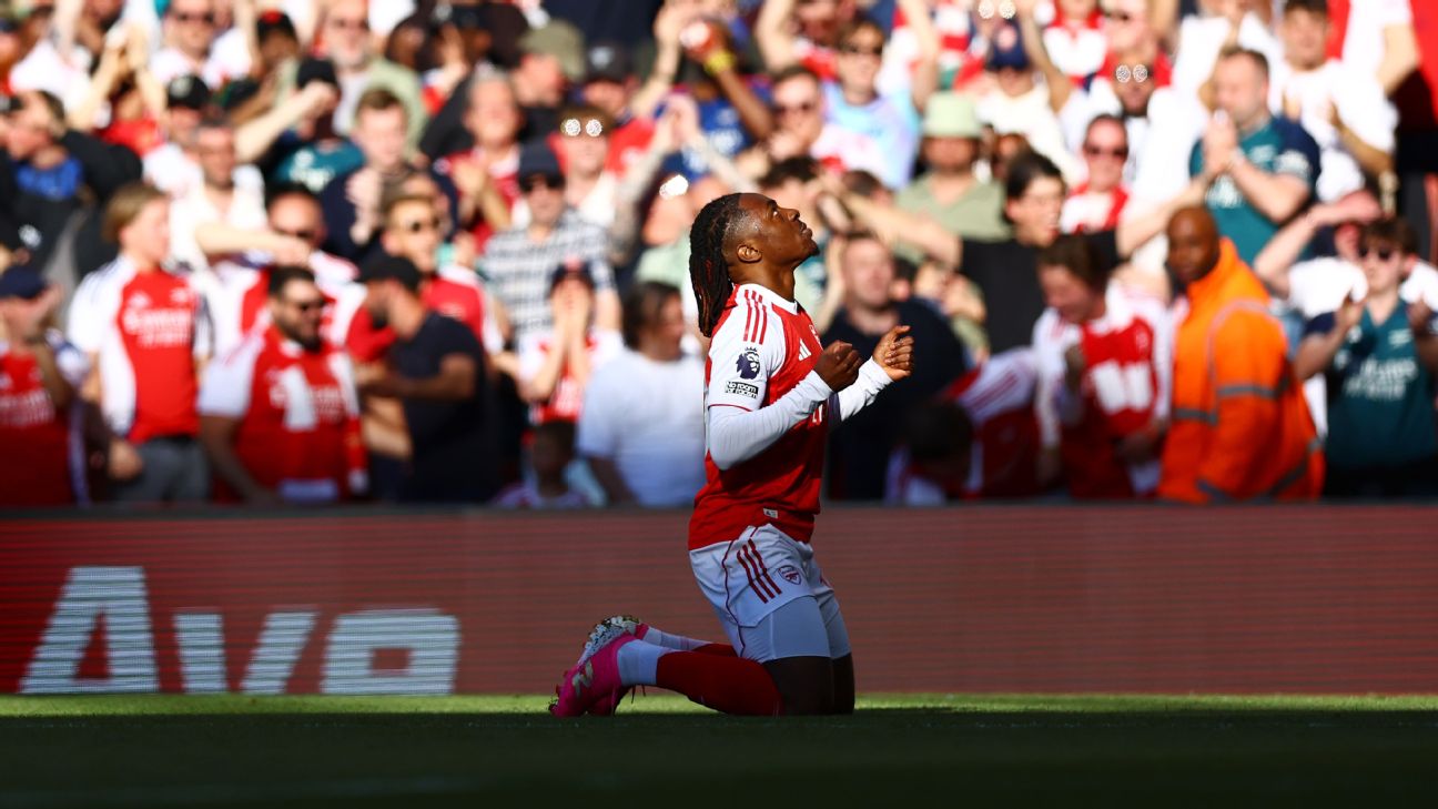 Arsenal vs. Newcastle live: Latest updates as Arsenal remain ahead ...