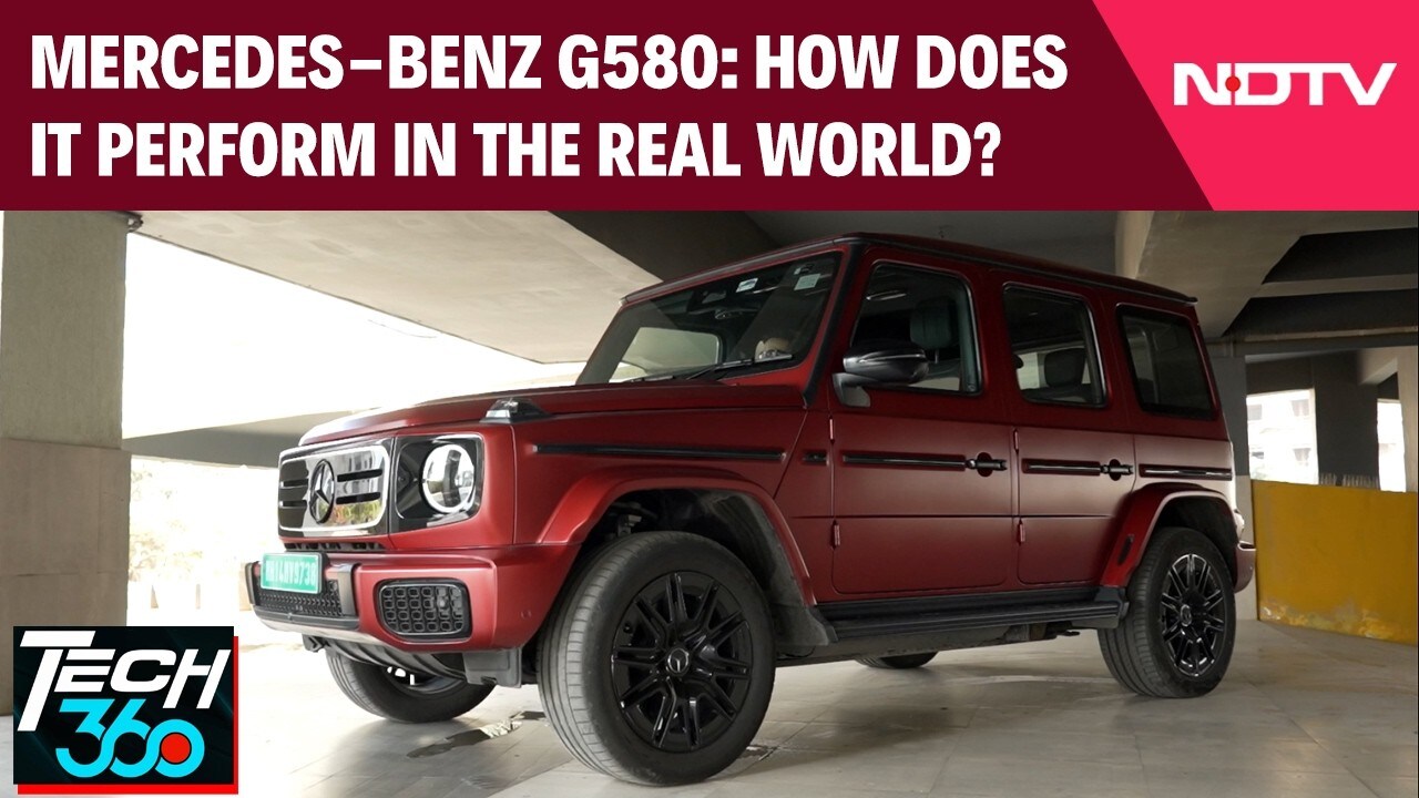 Mercedes-Benz G580: How does it perform in the real world?