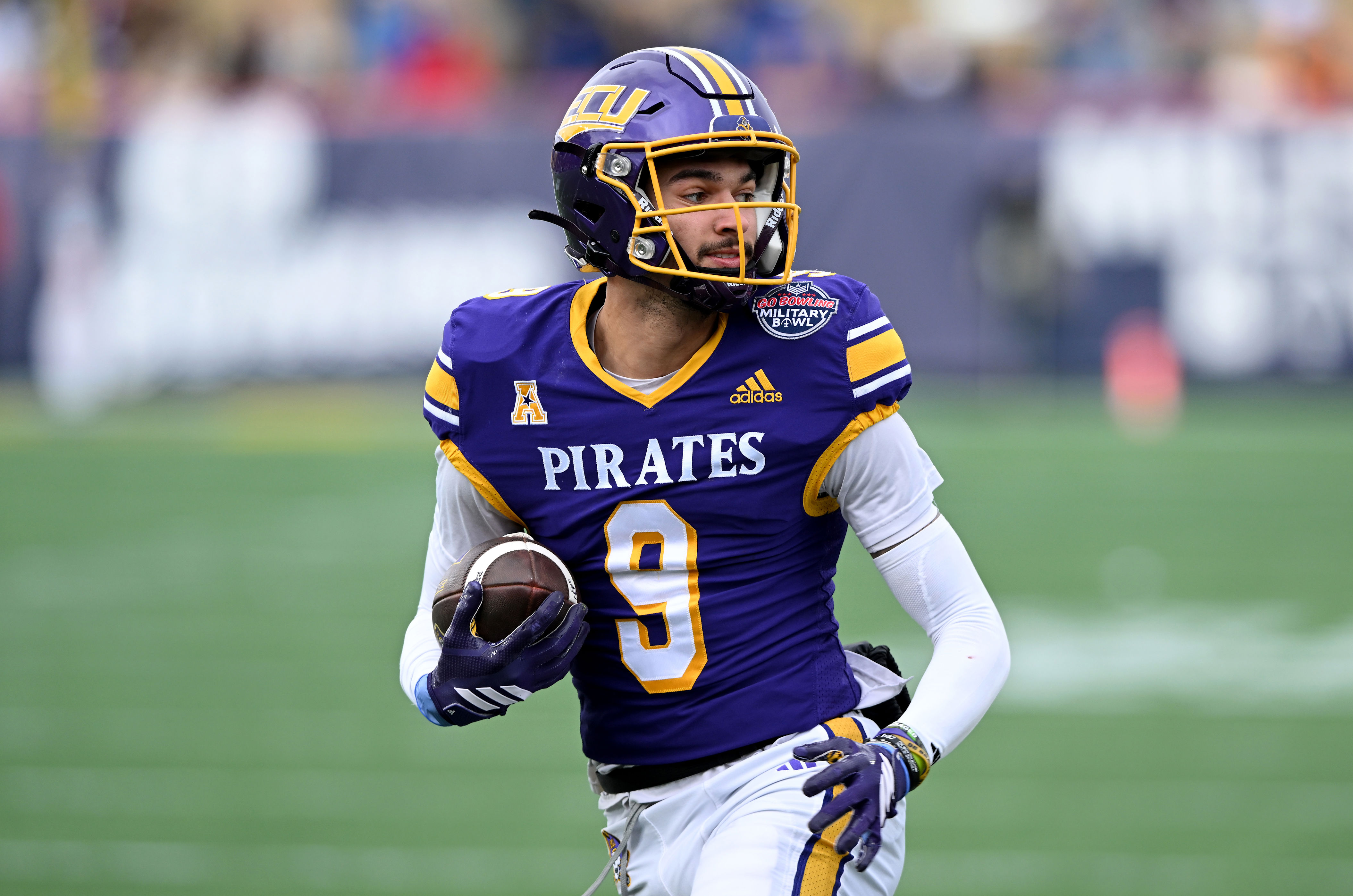 Cowboys NFL draft 2026: Dallas selects Anthony Smith, WR, East Carolina ...