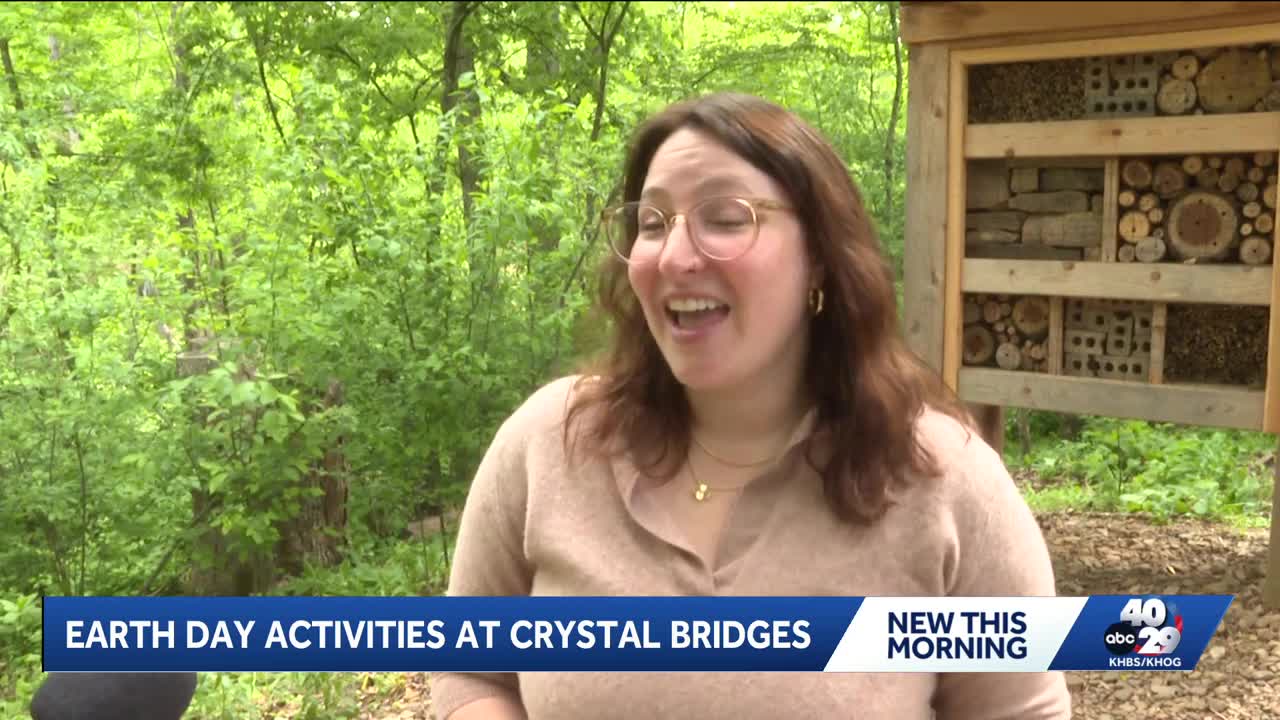 Crystal Bridges' tree party to celebrate Arbor Day