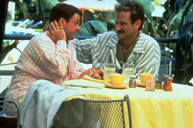 Nathan Lane recalls working with 'kind and brilliant' Robin Williams on ...
